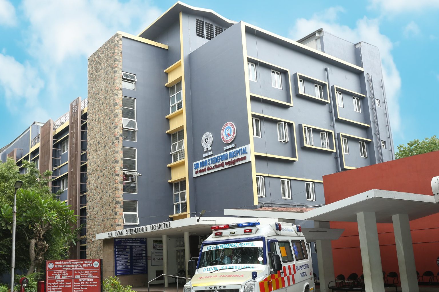 Stedeford Hospital